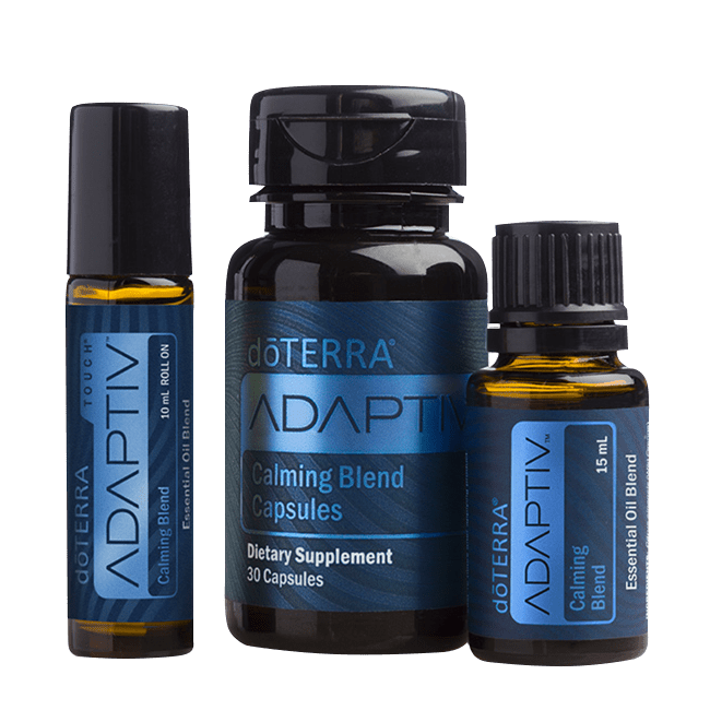 doTERRA Adaptiv® Calming Blend Products – dōTERRA Essential Oils
