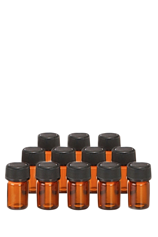 dōTERRA 5/8 Dram Bottles - 12 Pack – dōTERRA Essential Oils