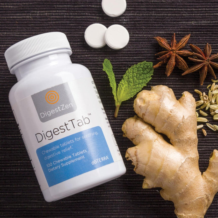 dōTERRA Digestzen® DigestTab – dōTERRA Essential Oils