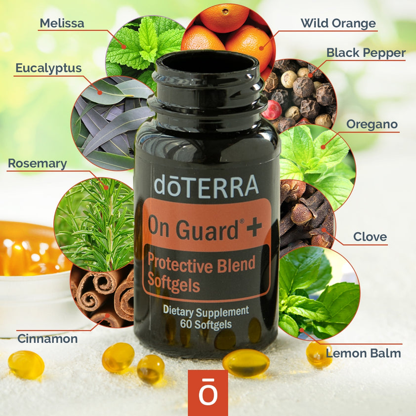 dōTERRA On Guard®+ Protective Blend Softgels – dōTERRA Essential Oils