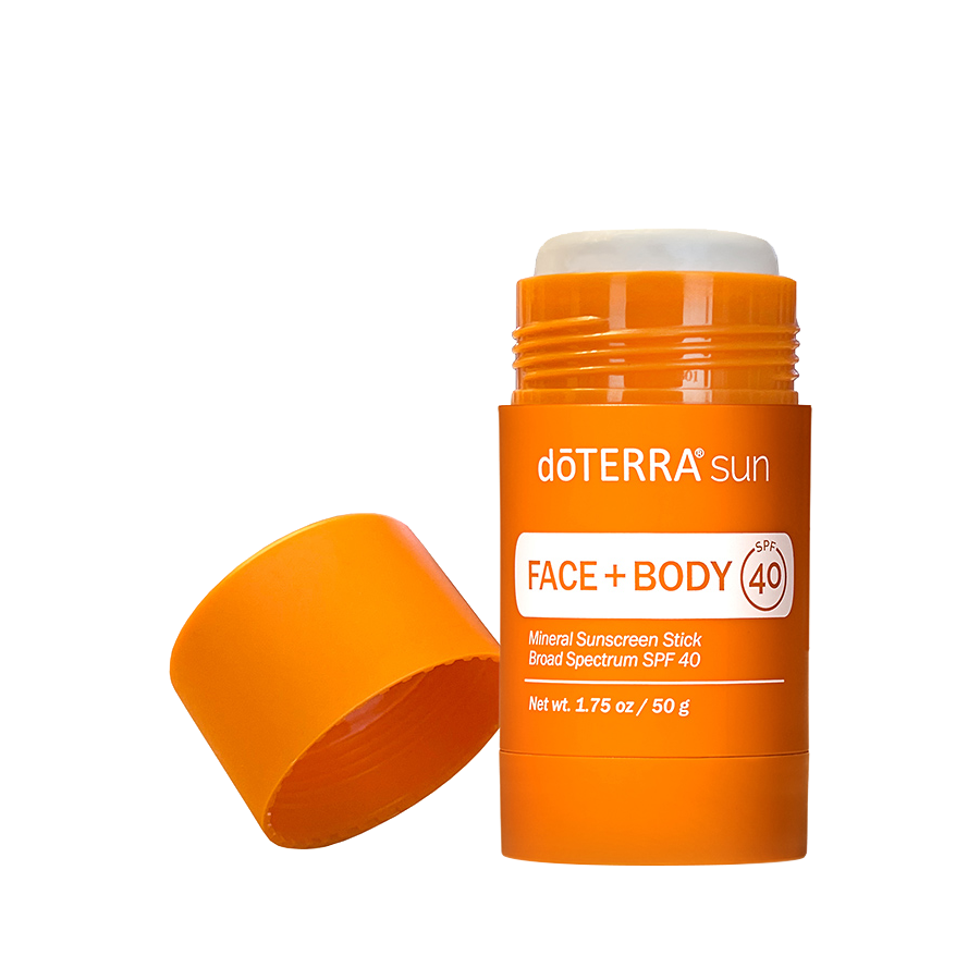 dōTERRA Face + Body Mineral Sunscreen Stick – dōTERRA Essential Oils