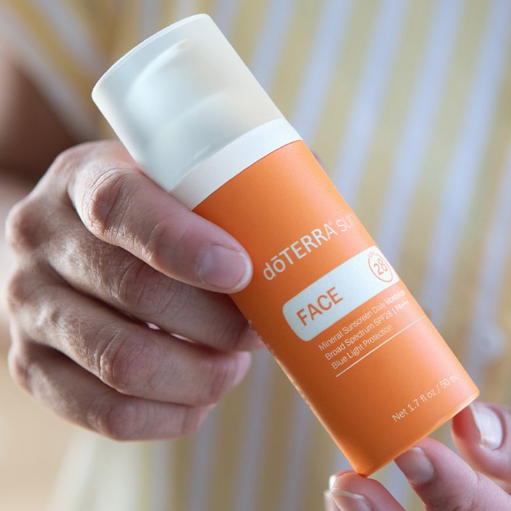 dōTERRA Face Mineral Sunscreen Daily Moisturizer – dōTERRA Essential Oils
