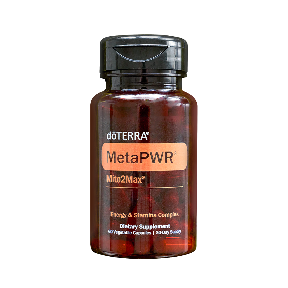 dōTERRA MetaPWR™ Mito2Max Energy Supplement – dōTERRA Essential Oils