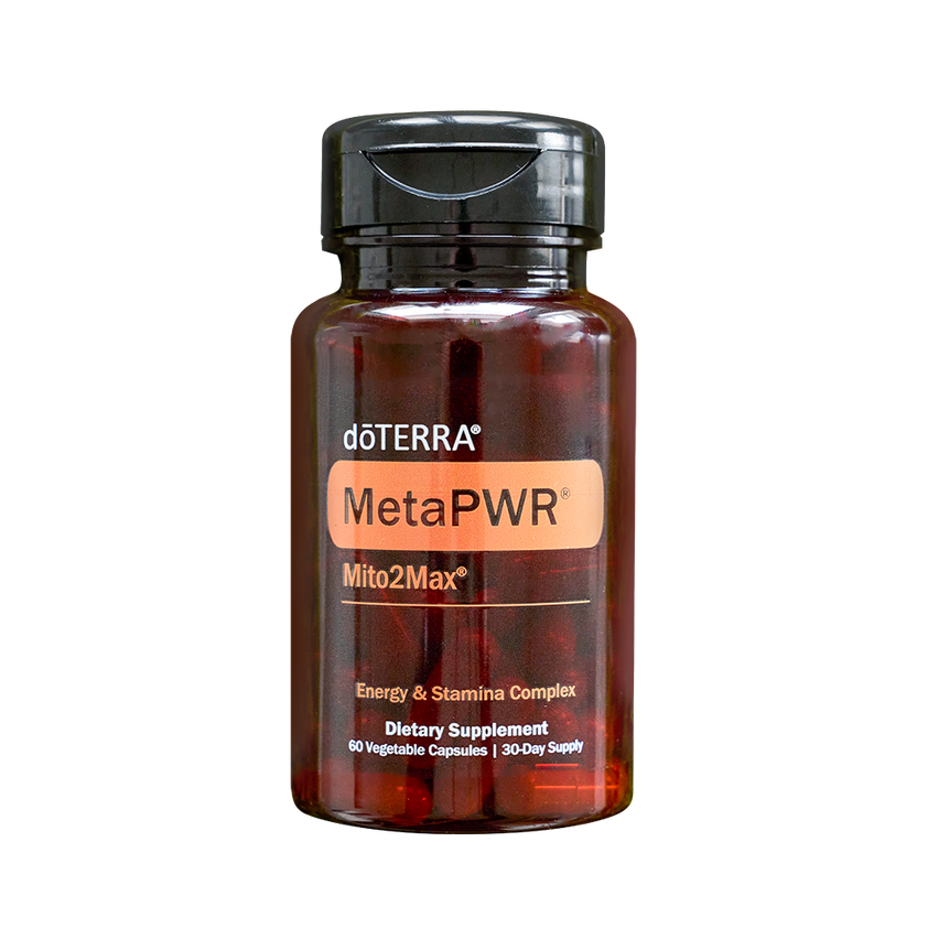 dōTERRA MetaPWR™ Mito2Max Energy Supplement – dōTERRA Essential Oils