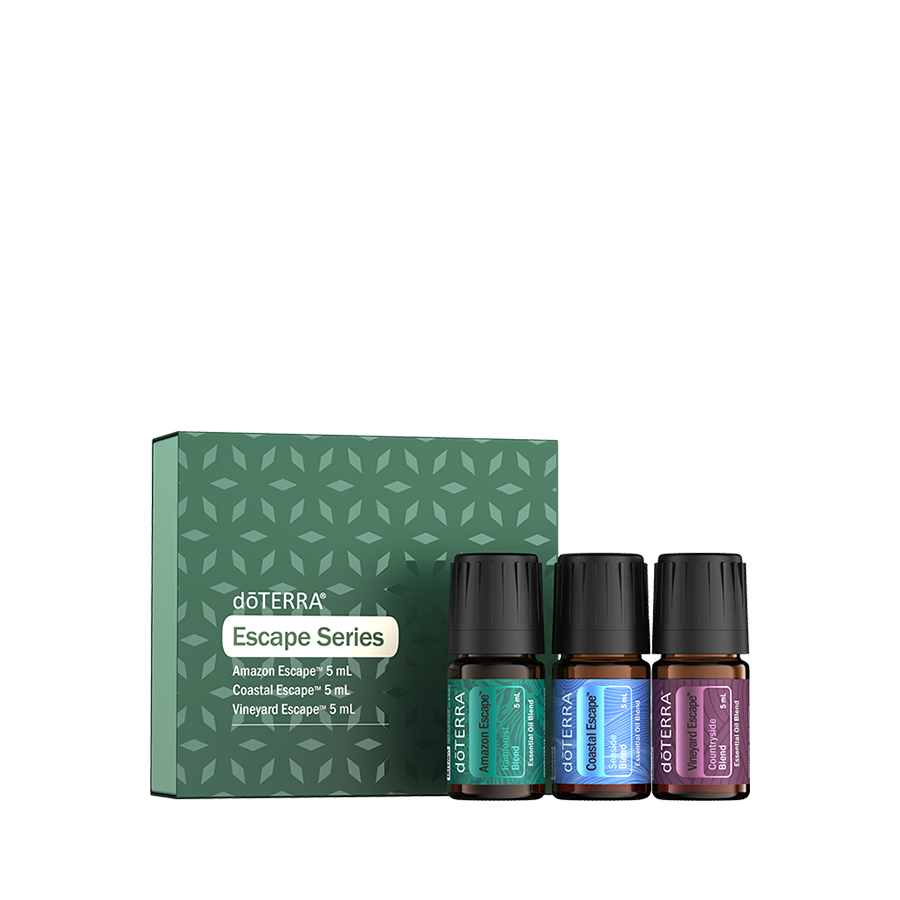 dōTERRA Escape Series Trio – dōTERRA Essential Oils