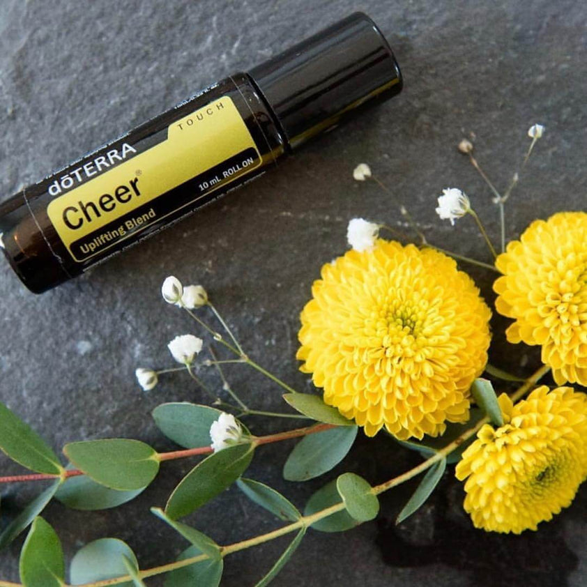 dōTERRA Cheer® Uplifting Blend Touch - 10ml Roll-On – dōTERRA Essential ...