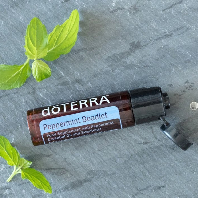dōTERRA Peppermint Essential Oil Beadlets – dōTERRA Essential Oils