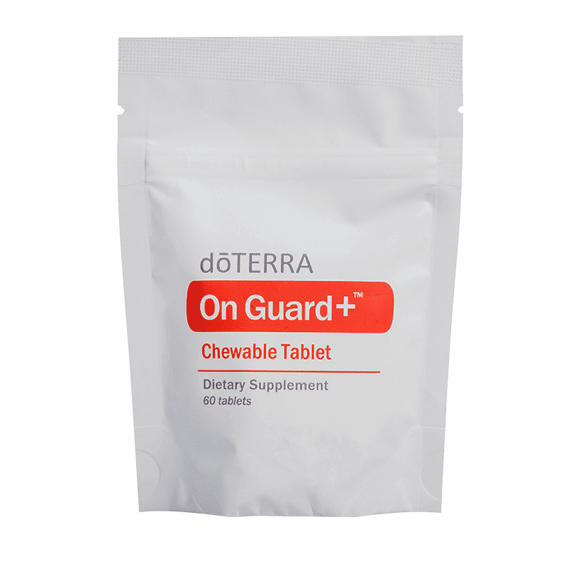 dōTERRA On Guard+™ Chewable Tablets – dōTERRA Essential Oils